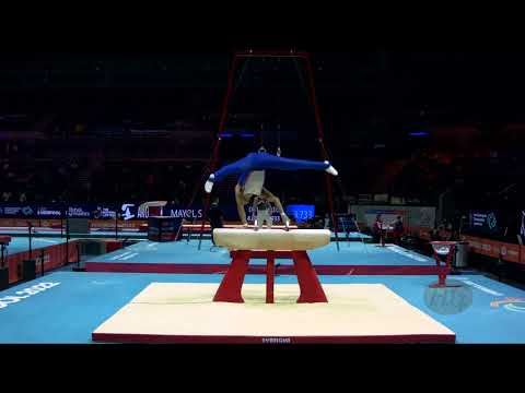 TANG Chia-Hung (TPE) - 2022 Artistic Worlds, Liverpool (GBR) - Qualifications Pommel Horse
