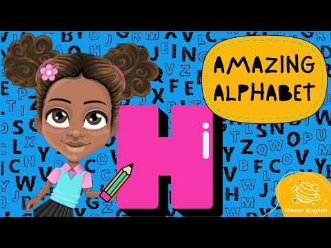 The Letter H | Amazing Alphabet EYFS Interactive Lesson