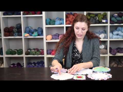 A Handmade Crocheted Doily : Crochet Tips & Techniques