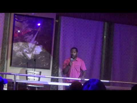 COMEDIAN JOHN THOMPSON COMEDY YOU CAN FEEL