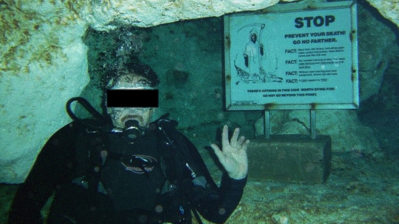 Disturbing Cave Exploration Accidents