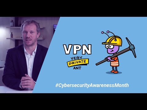Cybersecurity Pets - Very Private Ant (VPN)