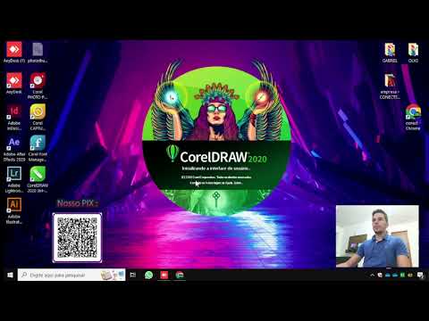 how install CorelDraw 2020 - como instalar