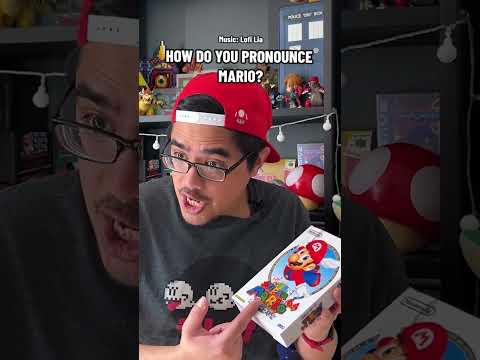 How do pronounce MARIO?