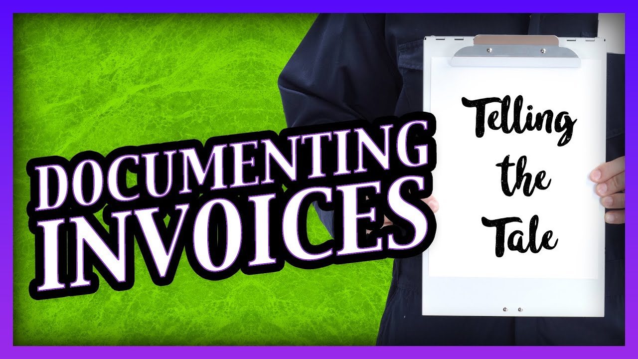 Documenting Auto Repair Invoice  - Tell the Tale