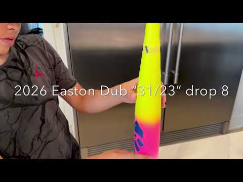 What does the 2026 USSSA Easton Dub Drop 8 ACTUALLY weigh? Scale vs. Claimed