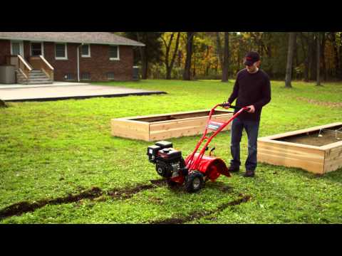 How to Start & Till a Garden | Troy-Bilt®