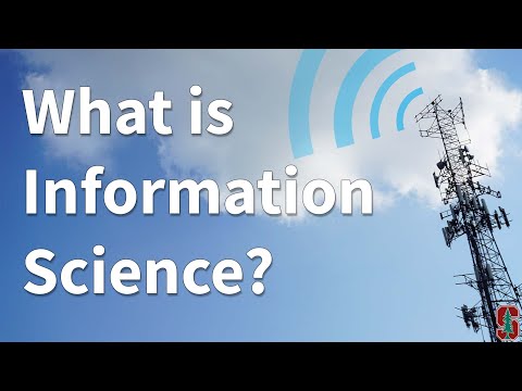 What Is Information Science?