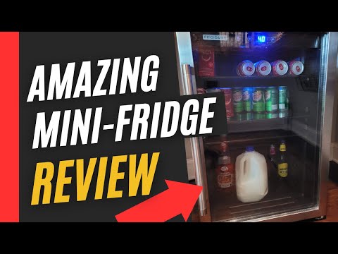 Amazing Frigidaire 126-can Beverage Center