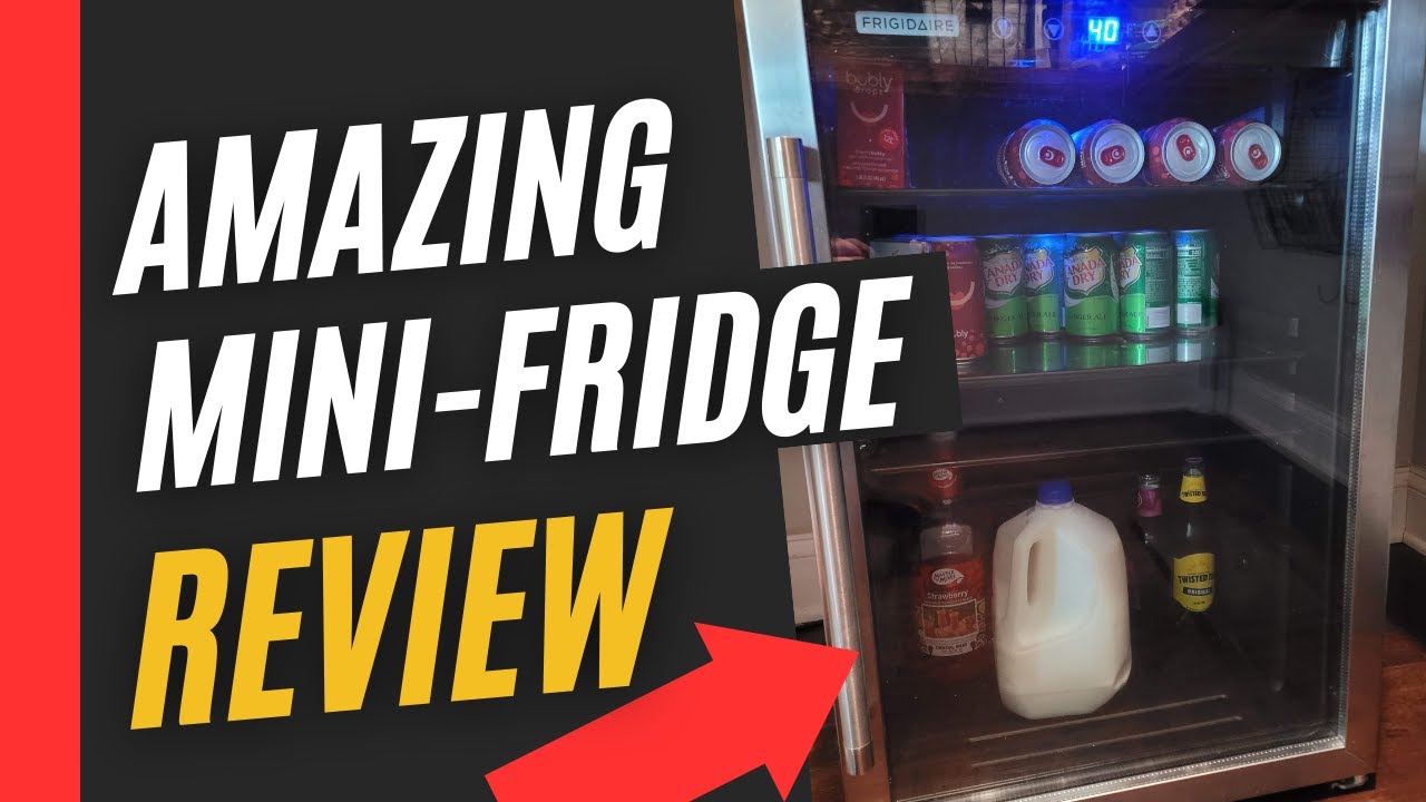 Amazing Frigidaire 126-can Beverage Center