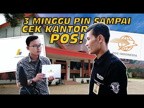 JEMPUT SENDIRI PIN GOOGLE ADSENSE DI KANTOR POS | YOUTUBER ASAHAN VLOG
