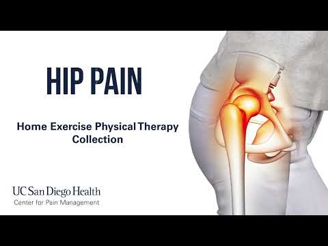 Hip Pain Home Exercises | UC San Diego Health