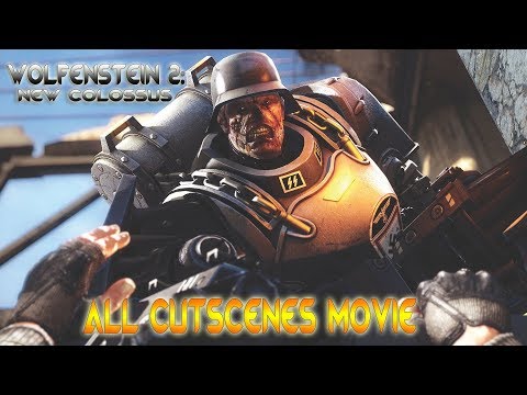 Steam Community :: Video :: WOLFENSTEIN 2: New Colossus | All Cutscenes ...
