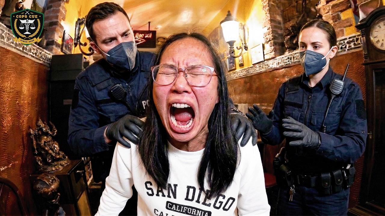 Entitled Woman Loses It When Finally Told No | Karens Getting Arrested By Police