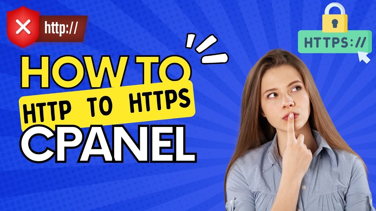 How to Force Redirect HTTP URL to HTTPS URL easy in cPanel [4K]