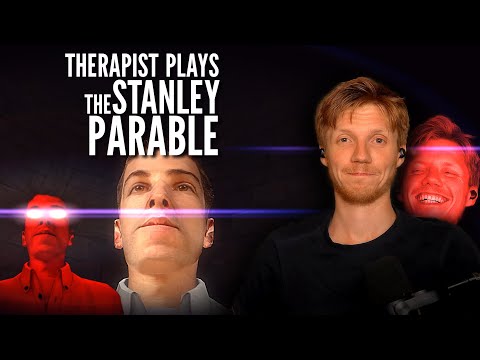 I am OBSESSED with this hole - Therapist Plays The Stanley Parable - 6