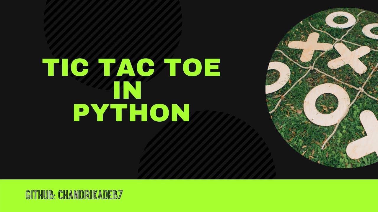 Tic Tac Toe in Python Script