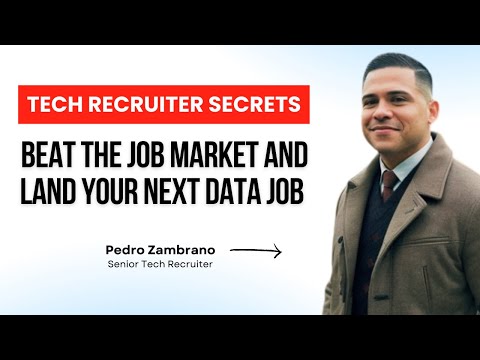 Tech Recruiter Secrets: How to Get Hired in Data Analytics in 2025