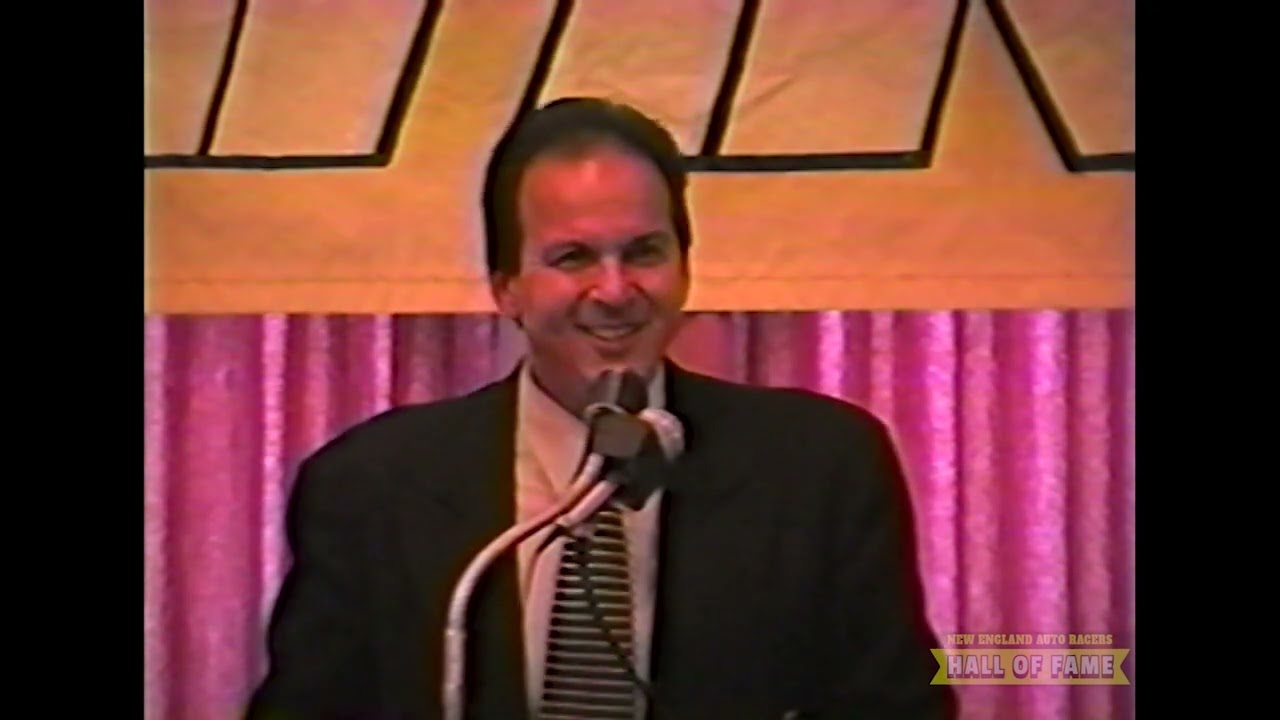 NEAR Hall of Fame Inductions | 1998 | Bill Welch - NEW ENGLAND AUTO RACERS
