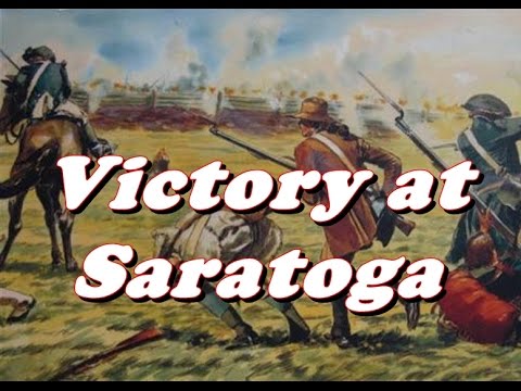 Battle of Saratoga (First) / Freeman's Farm • American Revolutionary War
