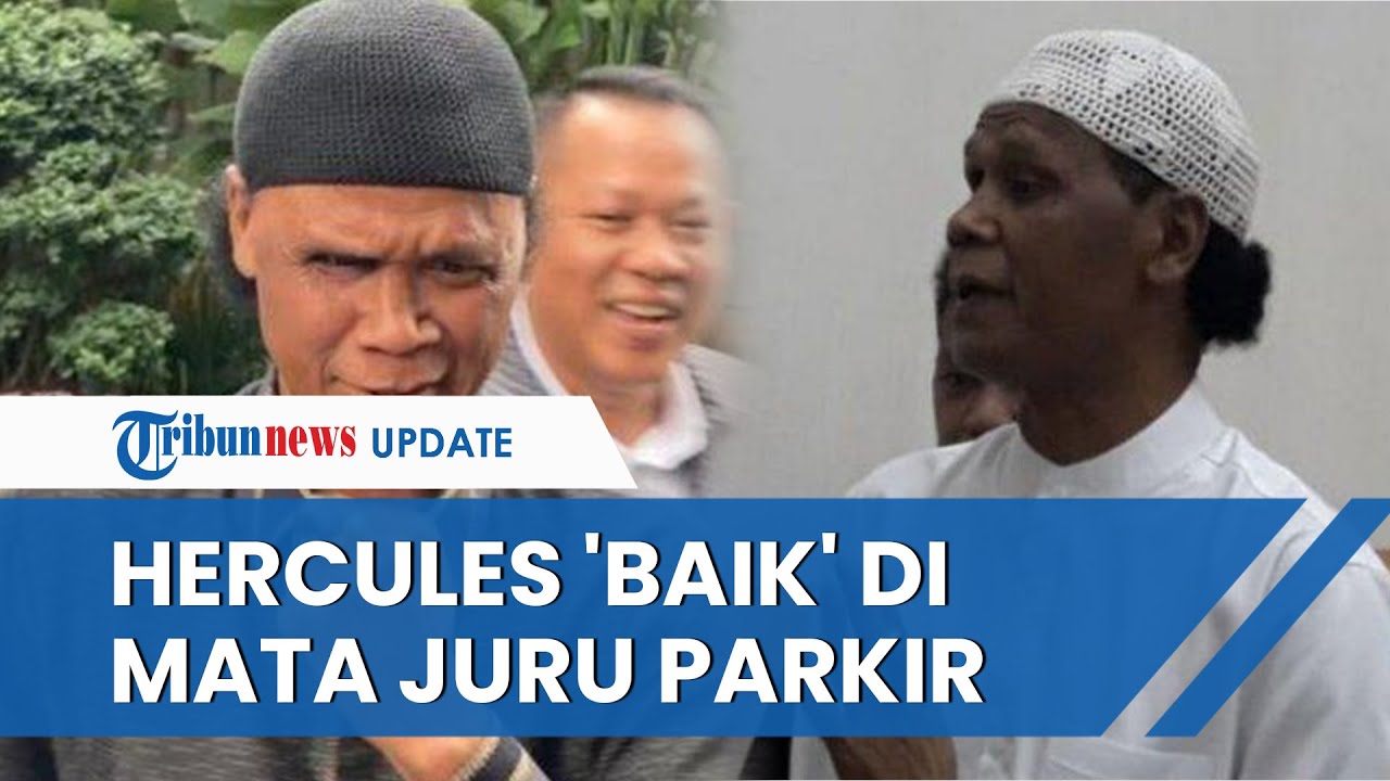 Disorot seusai Tantang Kombes Hengky Haryadi, Sosok Hercules Mantan Preman Tanah Abang 'Tak ...
