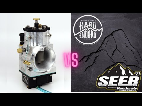 SmartCarb vs Hard Enduro | 100+ hr Review of 36mm SC2