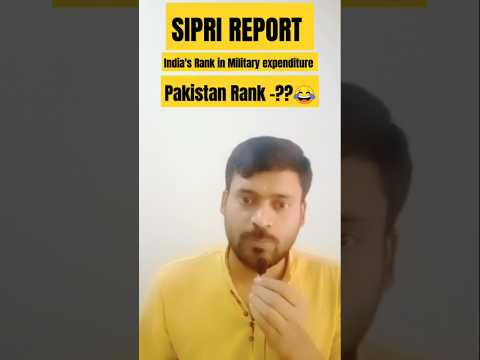 SIPRI REPORT 2025 for 2024 #sipri #report #index #military #expenditure #india_vs_pakistan #trending