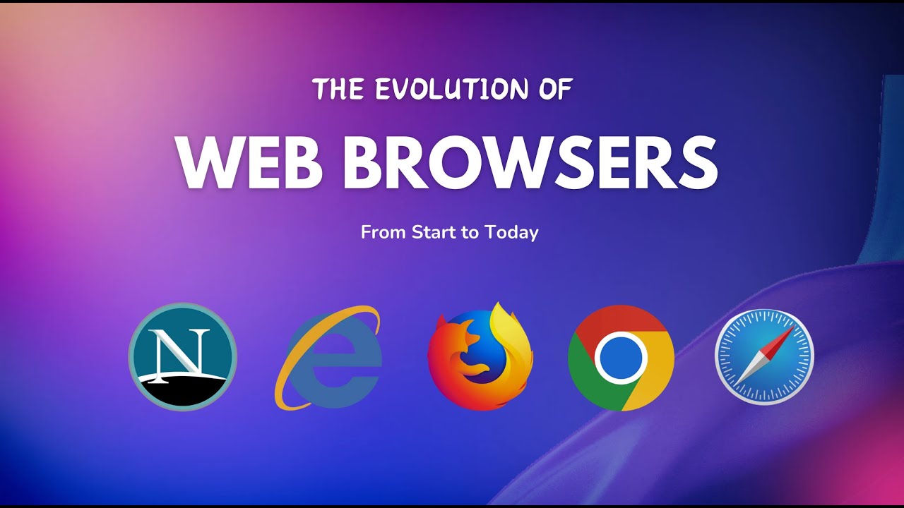 The Evolution of Web Browsers