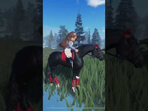 Our unbreakable bond🥰🥰 #short #horse #mse #roblox #forever
