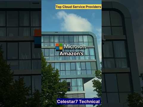 Who are World's Top Cloud Service Providers ? #CloudProviders