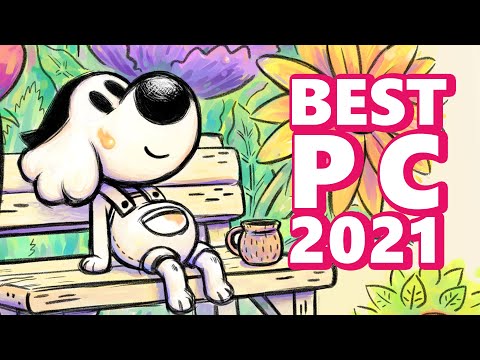 The 10 BEST PC Games of 2021 | Games of the Year