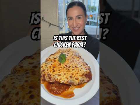Finding the best Chicken Parm in NYC: Episode 1