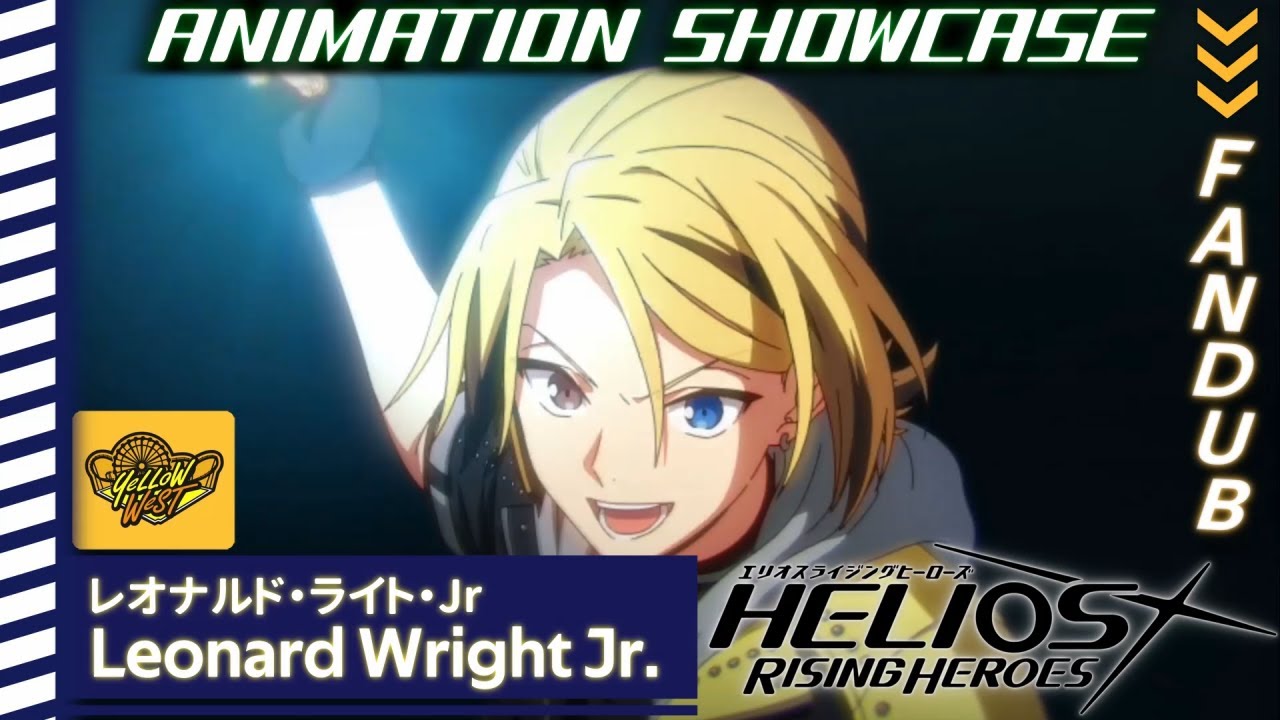 [HELIOS Rising Heroes] Leonard Wright Jr. - Battle Clips (ENGLISH FANDUB)