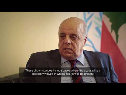 Do trials in absentia violate international criminal law?