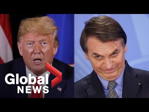 #UNGA74: Trump, Bolsonaro address UN General Assembly