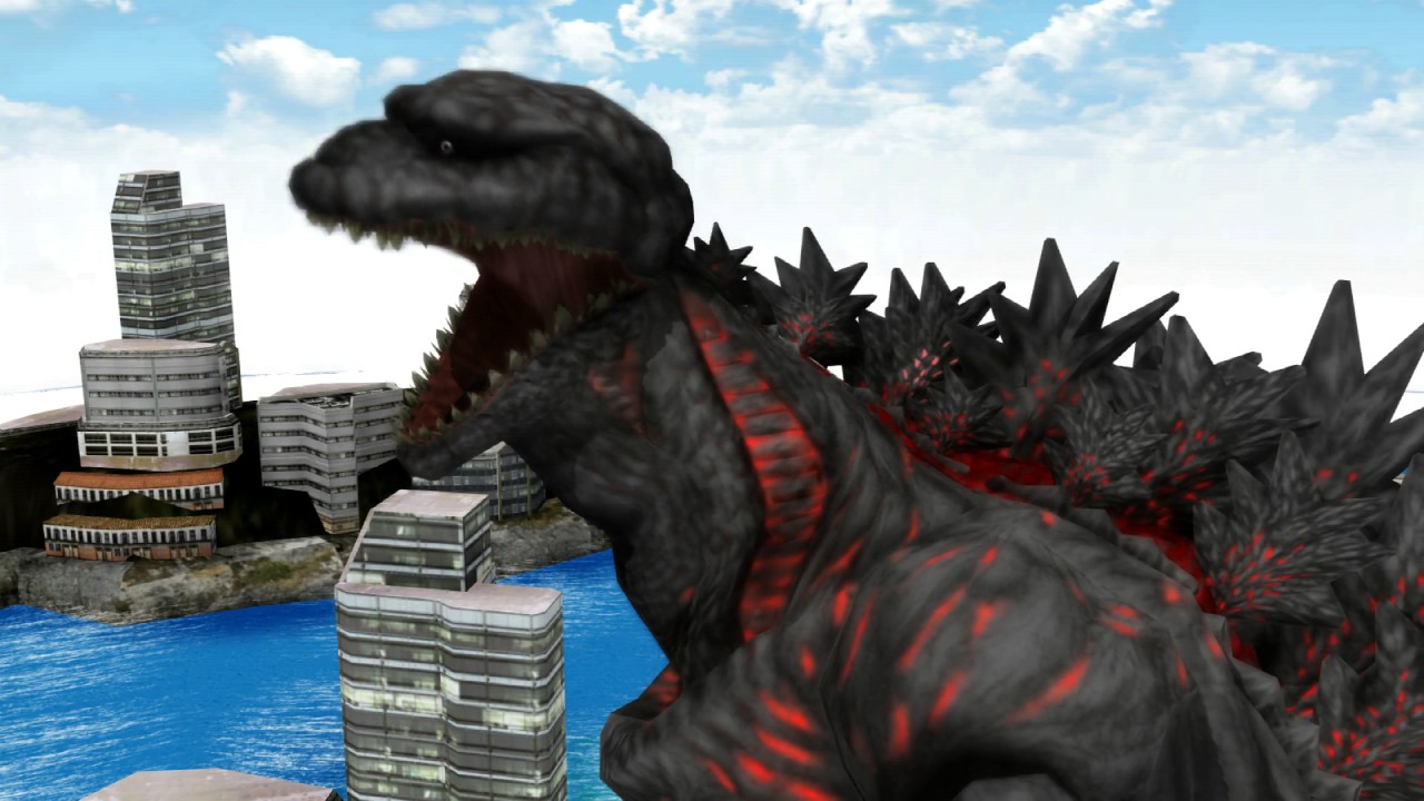 (MMD Test) Godzilla Test Animation
