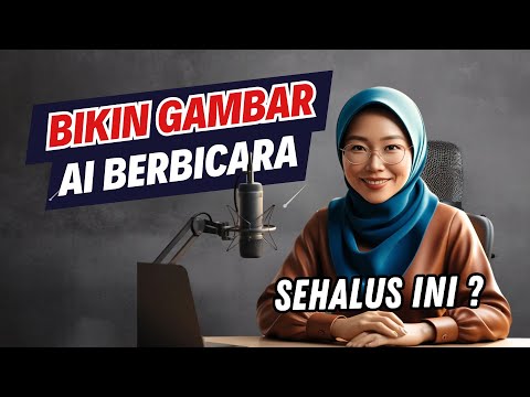 CARA MEMBUAT GAMBAR AI BERGERAK DAN BERBICARA CUMA PAKAI HP - AI Tutorial 5