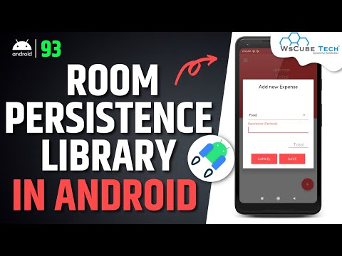 Learn Room Database in Android | How to Store Fetch Data using Room Presence Library in Android ...