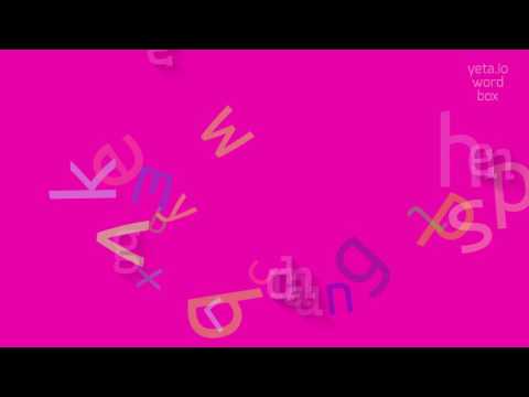 How to say "augmented"! (High Quality Voices)