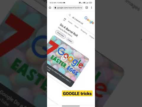 Google Do a barrel roll trick to rotate| #doaberrealroll #google