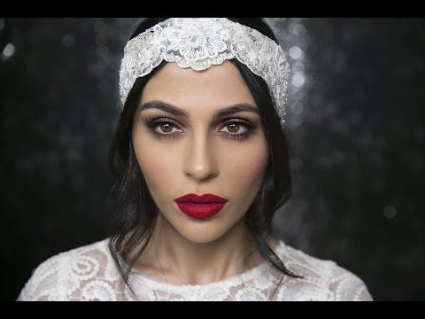 Tutorial Makeup First World War Era | dazzle violet