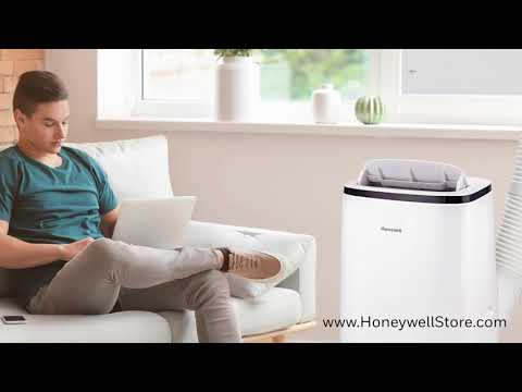 Honeywell 15,000 BTU Contempo Heat and Cool Portable Air Conditioner (HJ5HESWK0)