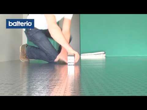 Balterio Laminate Flooring - Underlayment - Underlay on a roll