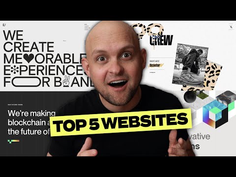 TOP 5 SATISFYING WEBSITES EVERY DESIGNER MUST VISIT: Unbelievable Web Design