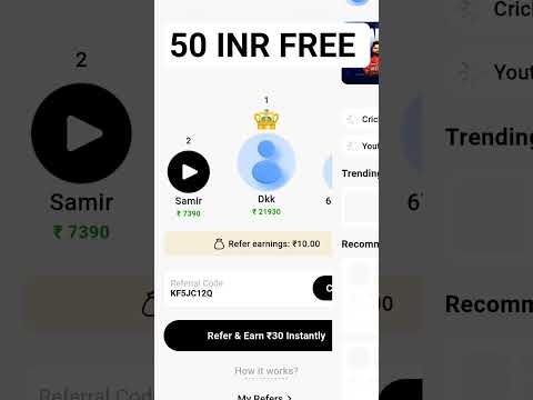 New Opinion App New Opizo App Free Sign up Bonus || Free 55 Rupees Cash bonus #cashbonus #bonus