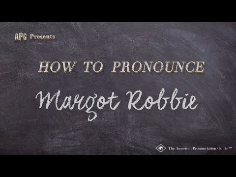 How to Pronounce Margot Robbie (Real Life Examples!)