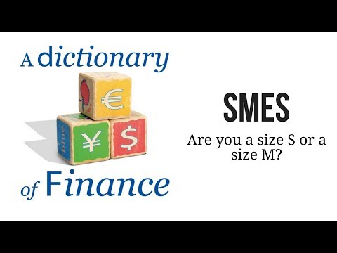 SMEs: Are you a size S, or a size M?