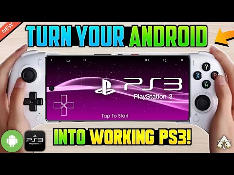Turn Any Android Phone Into a WORKING PS3! Play PS3 Games On Android (Emulator)
