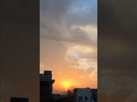 ਸਜਿਲੀ ਸ਼ਾਮ 🌅 #satindersartaaj @Satinder-Sartaaj #shorts #nature