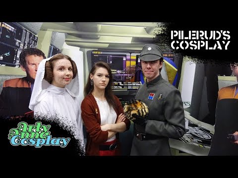 Pilerud & Arty Anna Cosplay - SciFiWorld Stockholm 2017